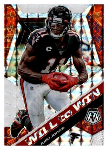 2020 Panini Mosaic Will to Win Mosaic Julio Jones WW8 | eBay