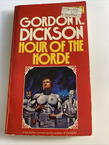 Hour of the Horde by Gordon R. Dickson Mass PB abb | eBay
