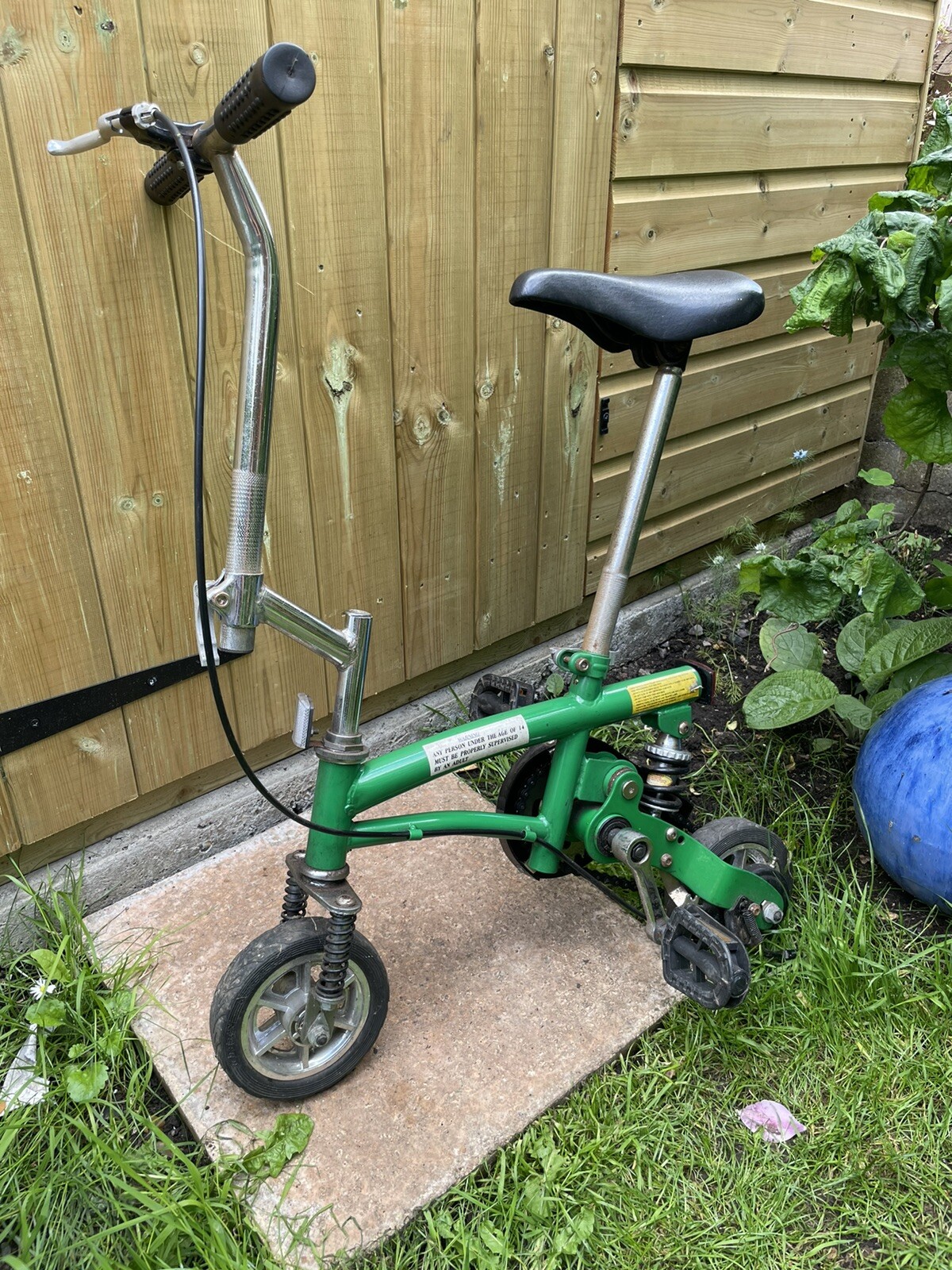 Clown Bike Mini Folding Bicycle - Folding Bikes 4U - Folding Bikes 4U