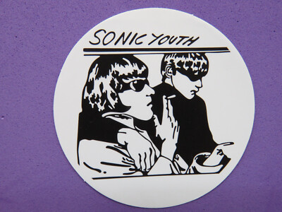 Music Sticker ~ SONIC YOUTH "Goo" - New York city Rock Band Formed in ...