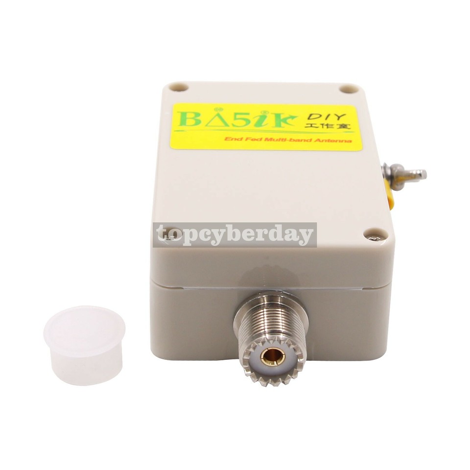 1:49-49:1 Balun For 5-35MHZ End Fed Half-Wave Antenna 100W PEP for HAM ...