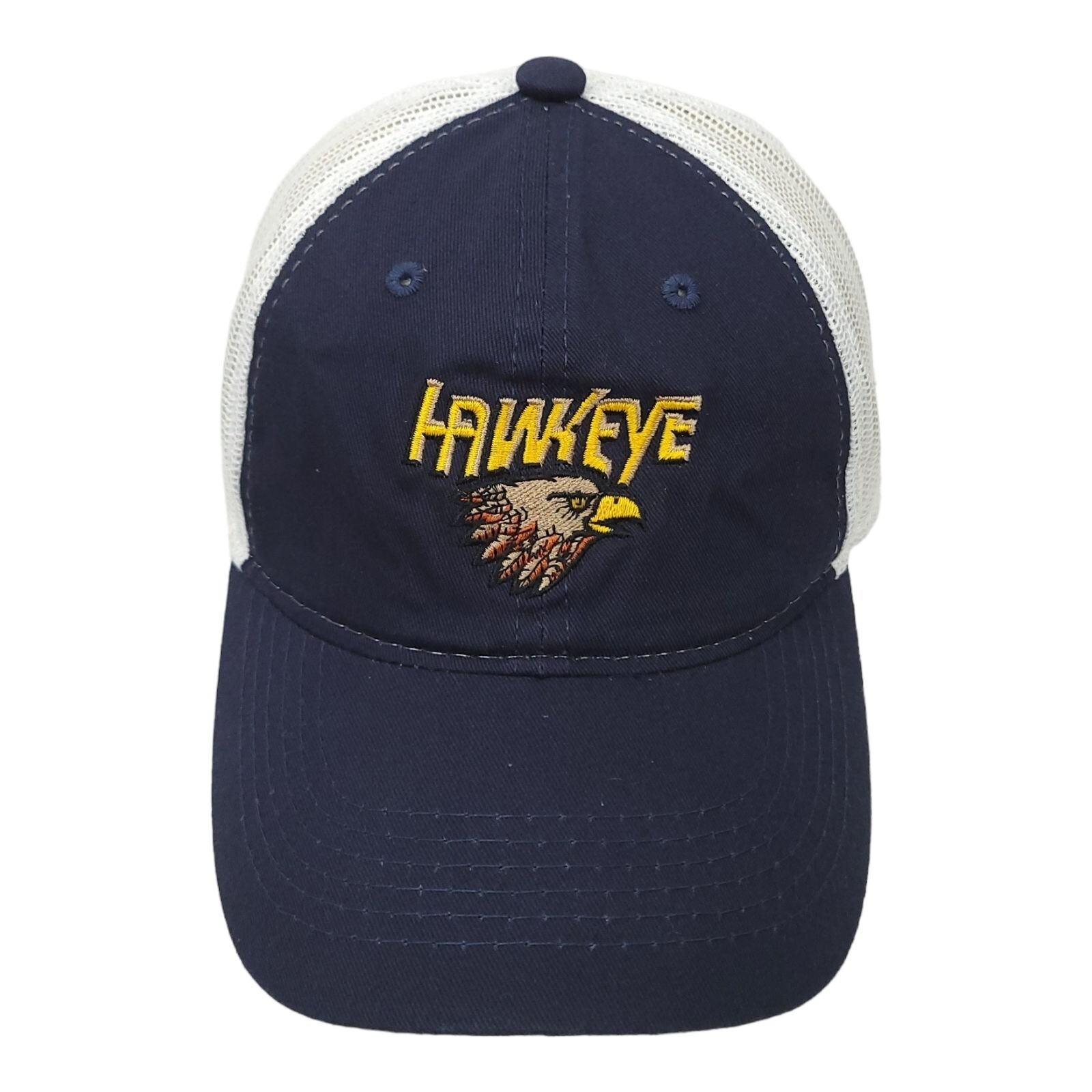 Outdoor Cap Hawkeye Mesh Strapback Cap Trucker Baseba… - Gem