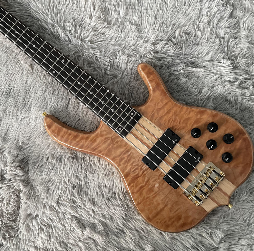 Custom 5 String Bass Guitars