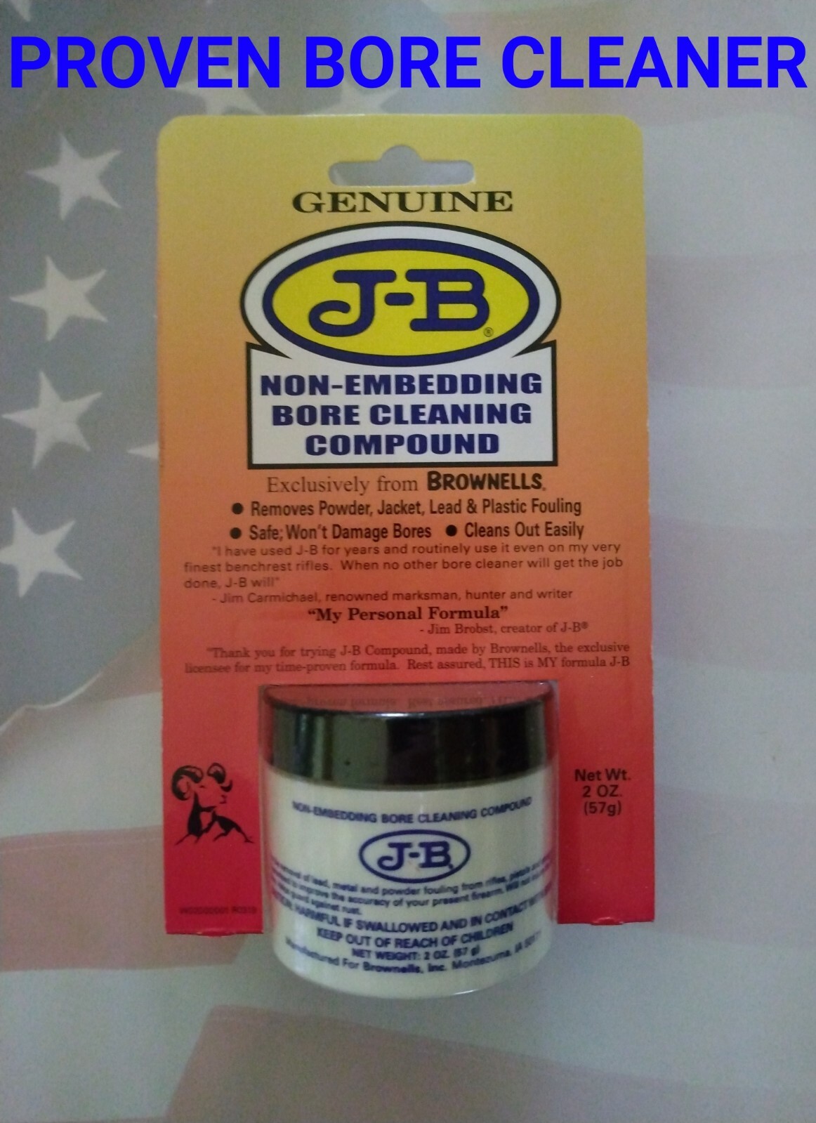J-B Bore Cleaner Compound PROVEN by 60 Years of Use by Competitors and ...