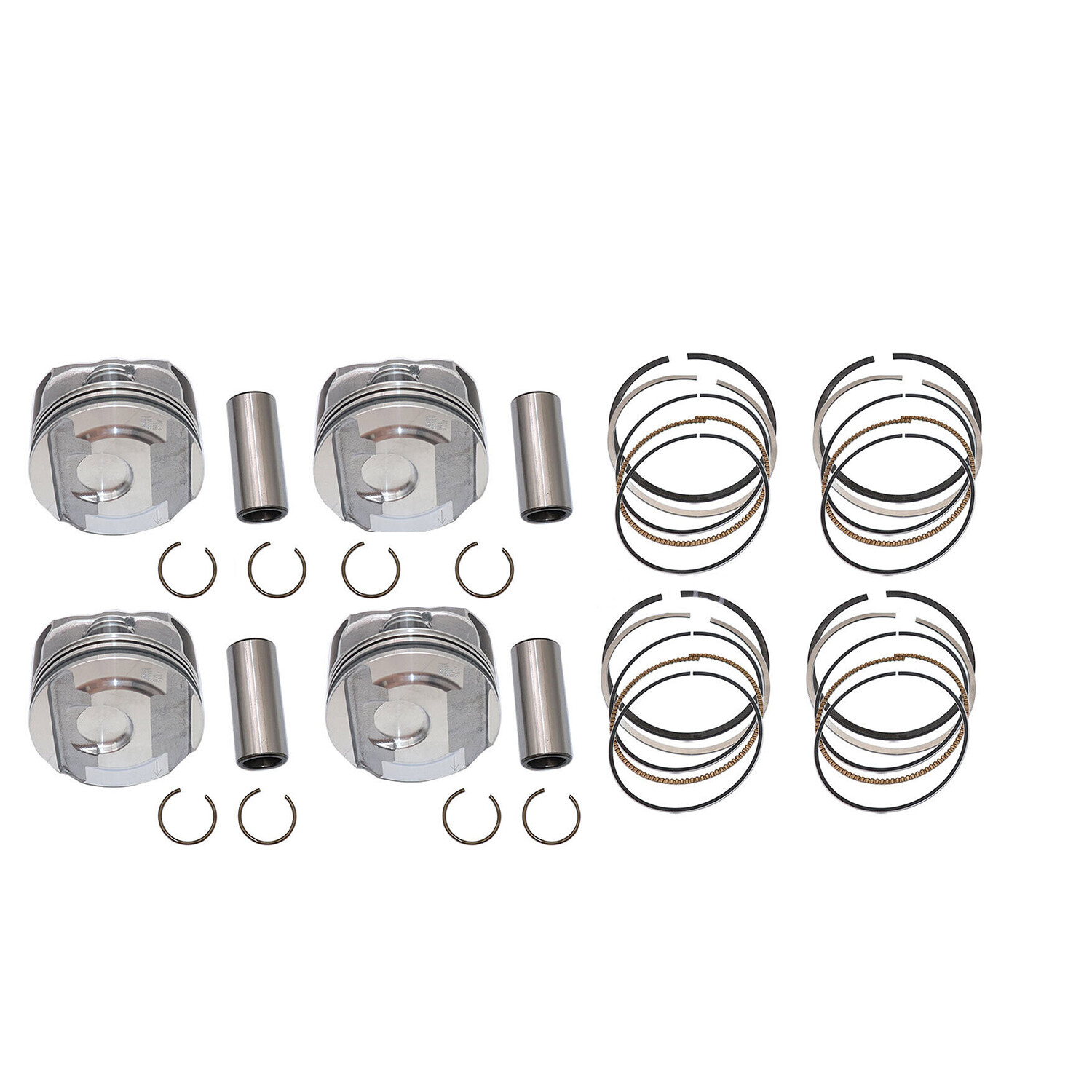 NEW 4pcs Piston Kit 12569638 for Buick GL8 ES Cadillac ATS XT5 ...