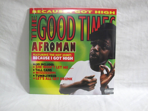 Afroman The Good Times Vinyl (ETR212) - Hazy White Smoke - Fast ...