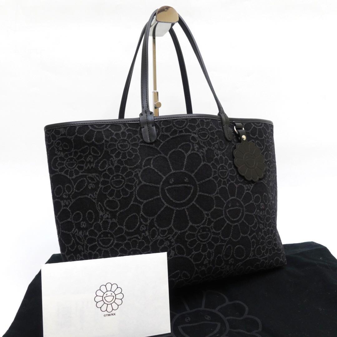 Takashi Murakami Kaikai Kiki Flower Tote Bag Medium S… - Gem