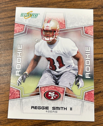 2008 Donruss Card # 386 Reggie Smith II Rookie - San Francisco 49ers | eBay