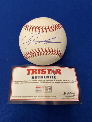 Josh Hamilton Autographed Official Rawlings Baseball Tristar Hologram ...