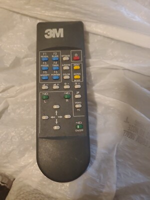 FastShipping🇺🇸 3M Projector Remote Control Controller Video | eBay