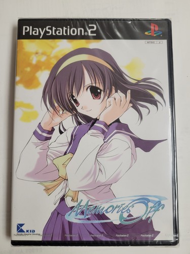 Memories Off (2005) Brand New Factory Sealed ASIAN Chinese Language PS2 ...