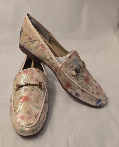 NIB Sam Edelman (size 7) Loraine Floral Sequin | eBay