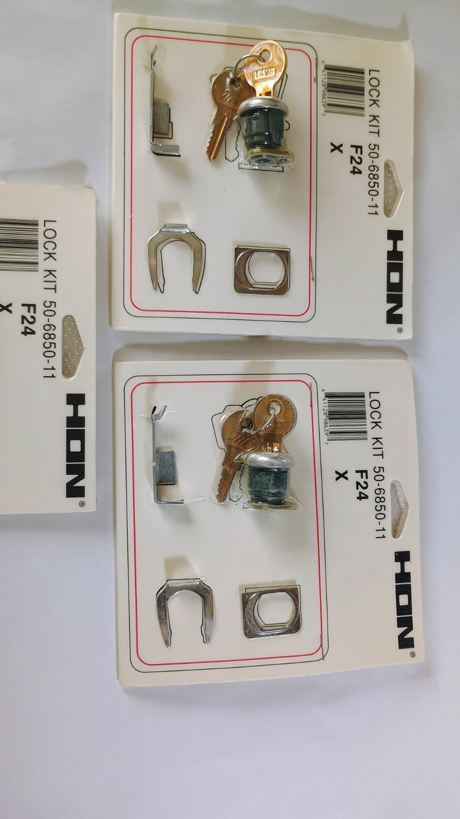 Lot of 3 HON F-24 Lock Kit for File Cabinets 50-6850-11 NEW | eBay