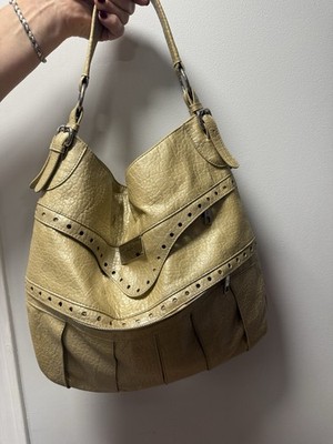 Jessica Simpson Women's Large Handbag Gold Color Vintage | eBay