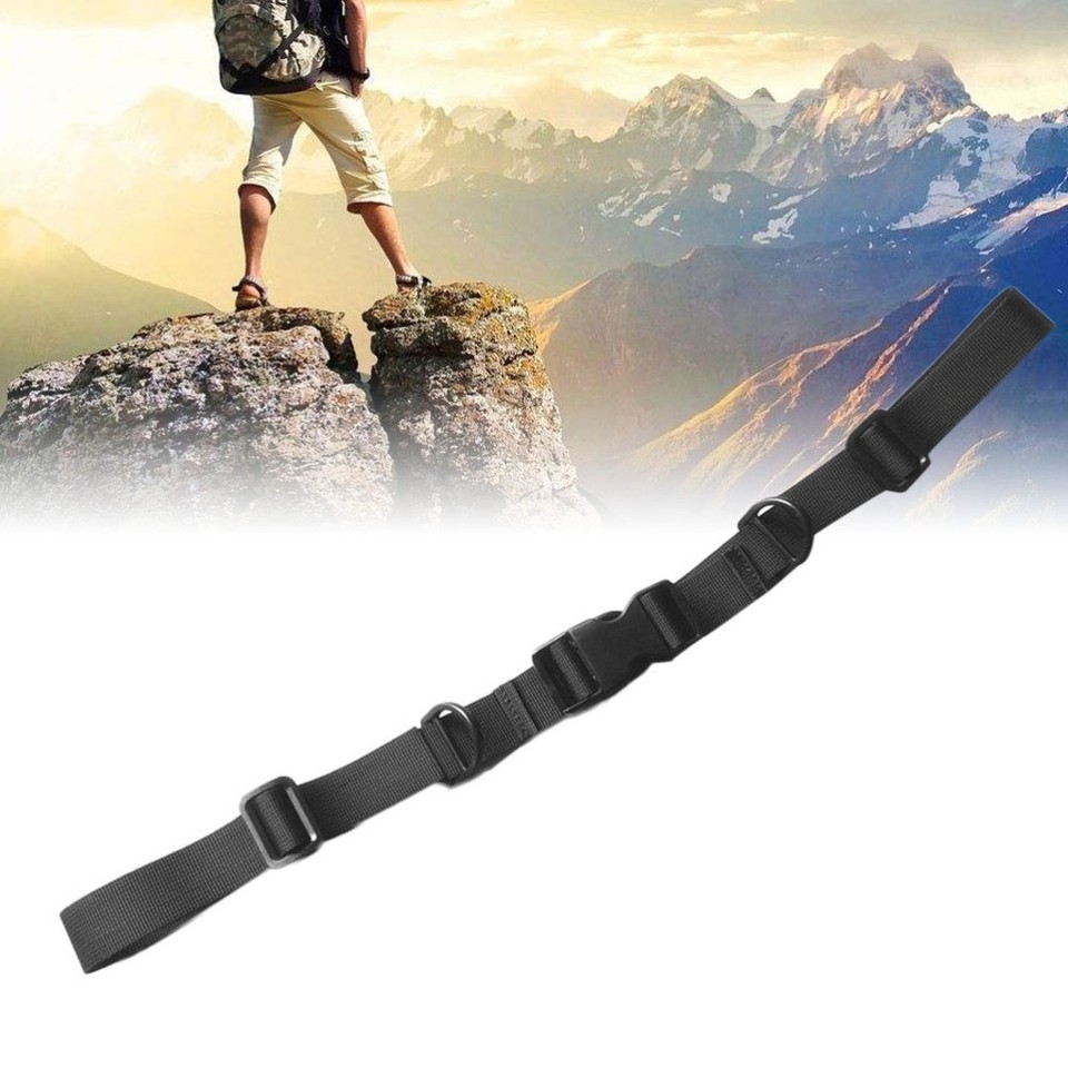 Adjustable Clips Backpack Straps Shoulder Fixing with Chest Belt | eBay ...