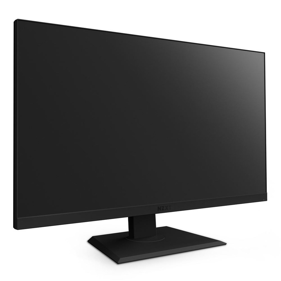 NZXT Canvas Gaming Monitor 27" FHD 240Hz 1ms White w/ Black Stand 27F ...