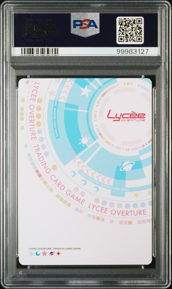 2024 LYCEE OVERTURE JAPANESE AMUSE CRAFT 1.0 SP SIG NADESHIKO SUZAKUIN PSA 10 | eBay