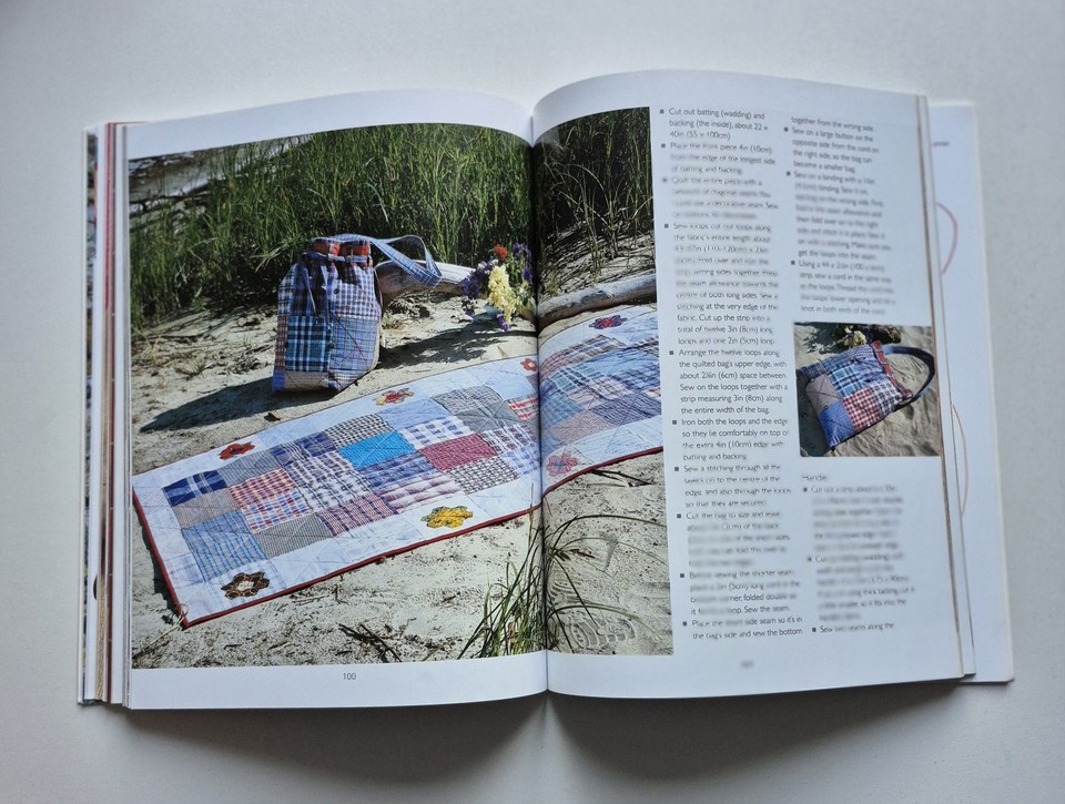 A Passion For Patchwork: 100 Quilted Projects With Full Instructions ...