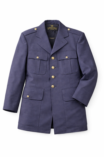 Vintage Cortman Wool Military Dress Jacket Blue Shade 84 Mens 37R | eBay