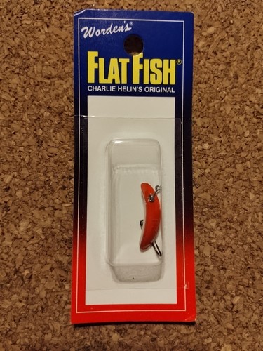 Worden's Original Rainbow FlatFish 02 950 WR F2 Fishing Lure NOS for ...