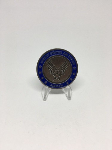 K5) United States Air Force USAF Airman Challenge Coin | eBay