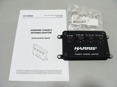 New L3 Harris Falcon III RF-7850A Radio 12178-5700-01 Tunable Antenna ...