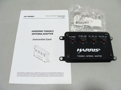 New L3 Harris Falcon III RF-7850A Radio 12178-5700-01 Tunable Antenna ...
