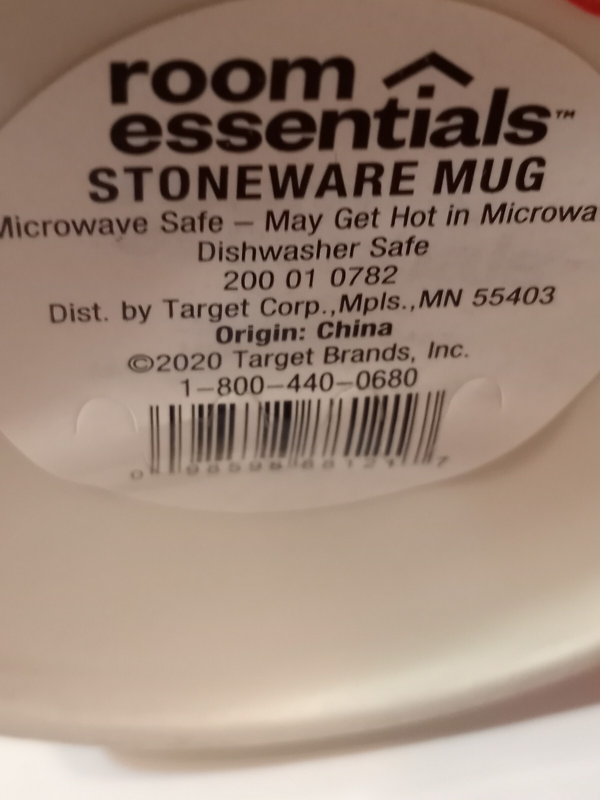 Room Essentials Oversized HUGE College Survival Mug Stoneware Holds ...