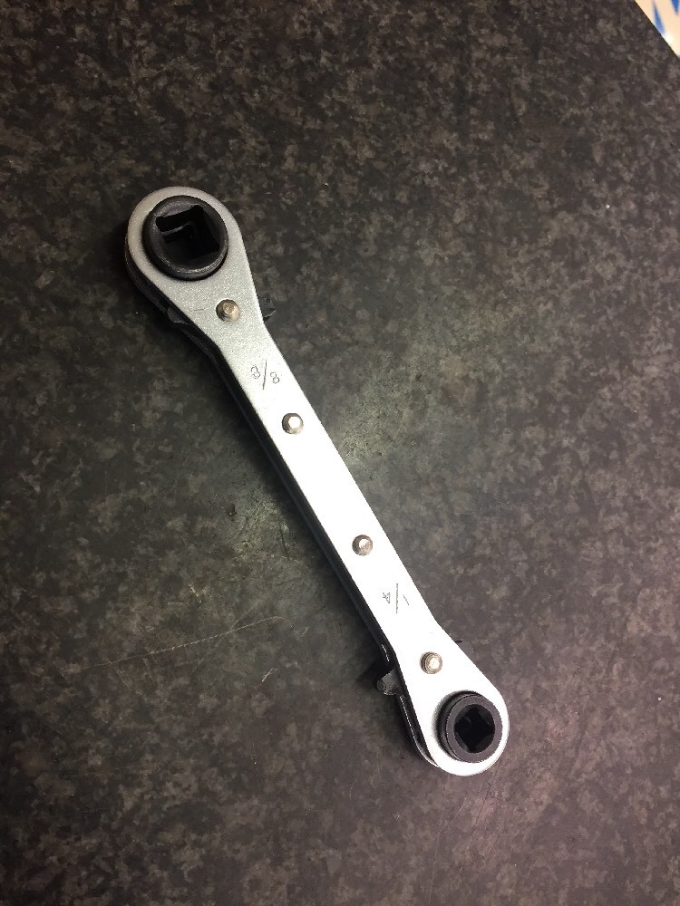 Ratchet Wrench Square MC & B Acetylene Tank Cylinder Heavy Duty Wrench ...