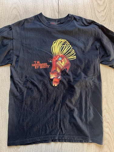 Vintage The Lion King t shirt Medium I’m surrounded by idiots disney ...