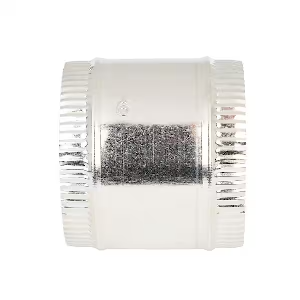 Master Flow 9 in. Flexible Duct and Sheet Metal Connector Splice Collar ...