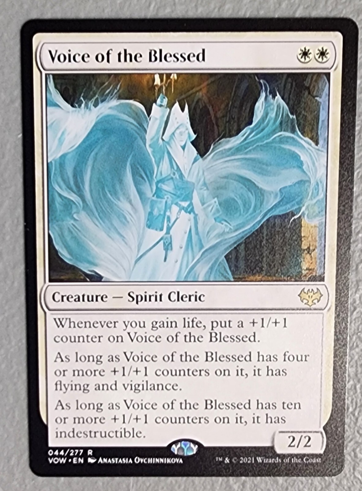 MTG MAGIC ~ VOICE OF THE BLESSED ~ INNISTRAD: CRIMSON VOW ~ 044/277 ...