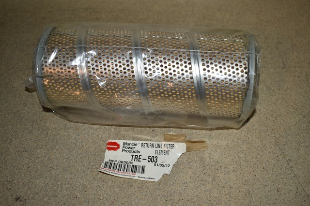 MUNCIE POWER PRODUCTS TRE-503 RETURN LINE FILTER ELEMENT - (YR58) for ...