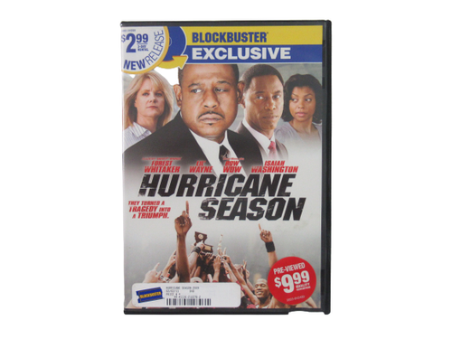 Hurricane Season DVD Forest Whitaker 2009 Sports Drama PG-13 Pre-Owned ...