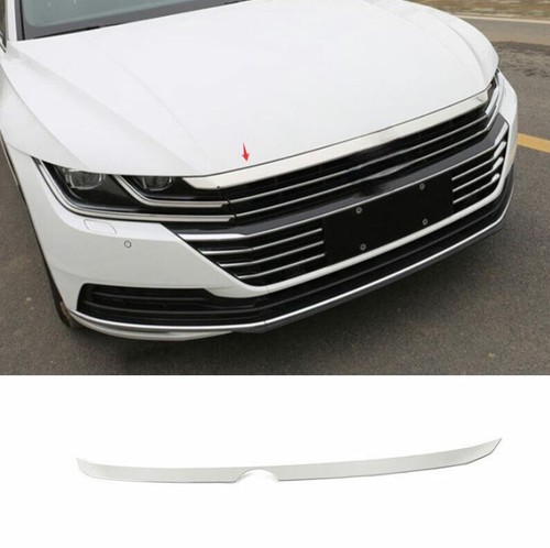 For VW Arteon CC 2019-2021 Silver Titanium Front Engine Hood Grille ...