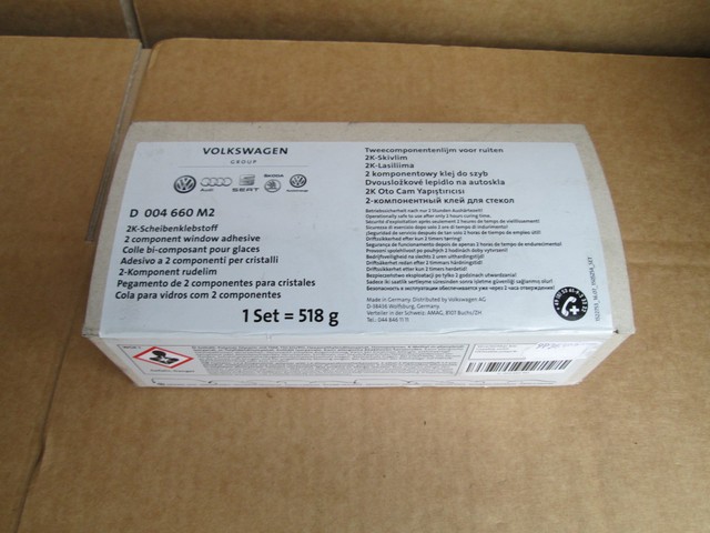 Genuine Volkswagen Group 2k Window Adhesive Bonder D004660M2 for sale ...