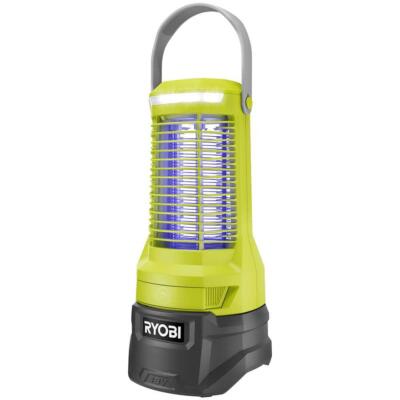 Ryobi Bug Zapper Portable Compact 1/2 Acre Coverage 18-Volt Cordless ...