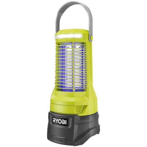 Ryobi Bug Zapper Portable Compact 1/2 Acre Coverage 18-Volt Cordless ...