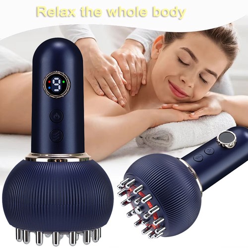 Electric Lymphatic Drainage Machine Meridian Massage Brush for Anti ...