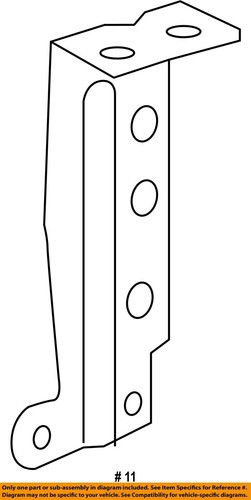 GM OEM 15-22 Canyon Rear Bumper Bumper Components-Outer Bracket ...