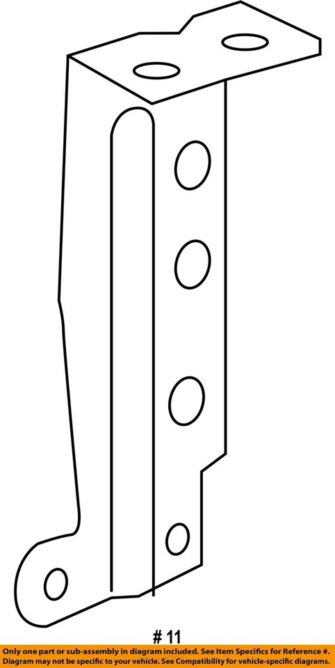 GM OEM 15-22 Canyon Rear Bumper Bumper Components-Outer Bracket ...