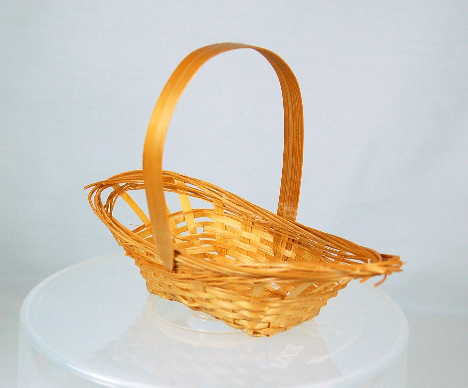 SET OF 6 MINI BASKETS & BUCKETS CRAFT & DECOR | eBay