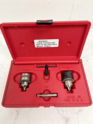 Drill Chucks - Jacobs Kit