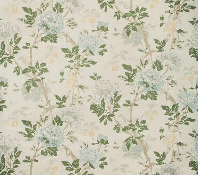 LEE JOFA CURTAIN FABRIC DESIGN Inisfree 5.2 METRE INLET LINEN BLEND ...