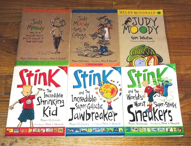 Judy Moody And Stink Books