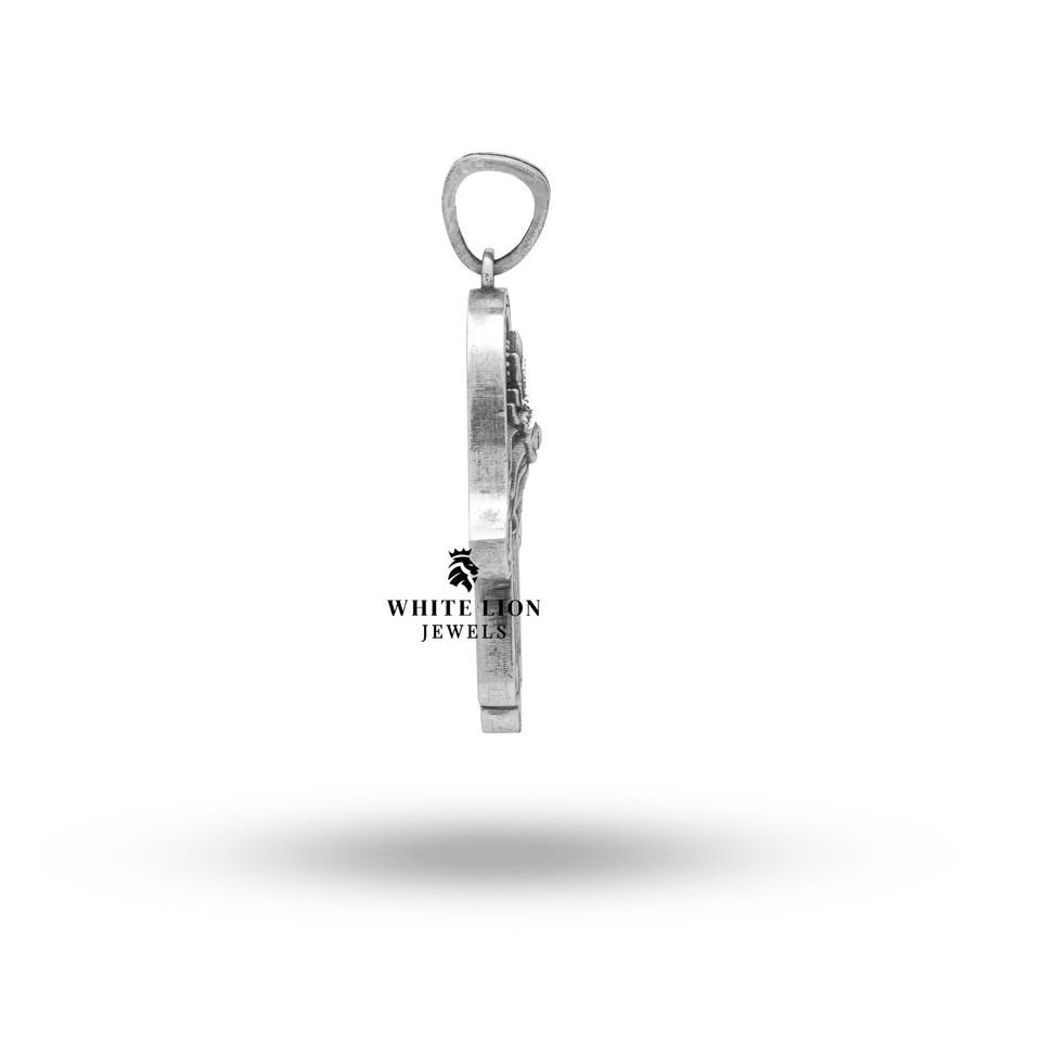 Hand of Fatima Hamsa Evil Eye Handmade Pendant 925 Silver Gift Charm | eBay