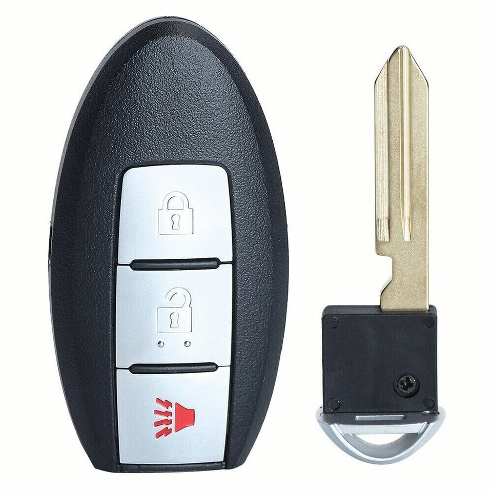 Replacement for 2009-2019 Nissan 370Z 3-Button Smart REMOTE Key FOB ...