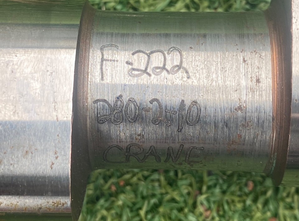 Comp Camshaft CRANE ~ MOSS High Performance Copper Plating Cams Steel ...