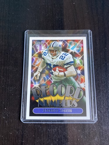 Emmitt Smith # RN 3 TOPPS CARD NFL 1999 T14-121 | eBay