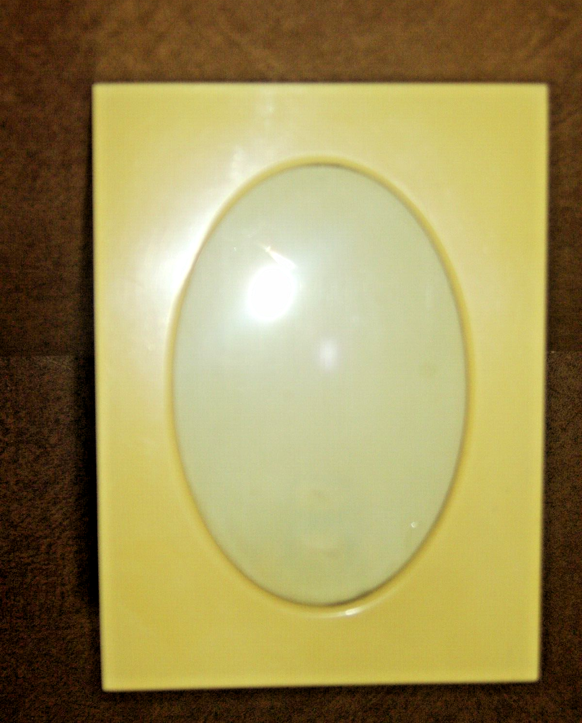 Celluloid? Plastic Picture / Photo Frame w Back Easel C. 1940's+ | eBay